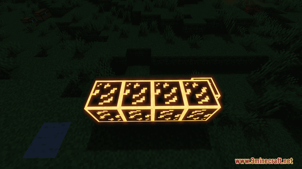 Emissive Ore Outlines Resource Pack - 1Minecraft