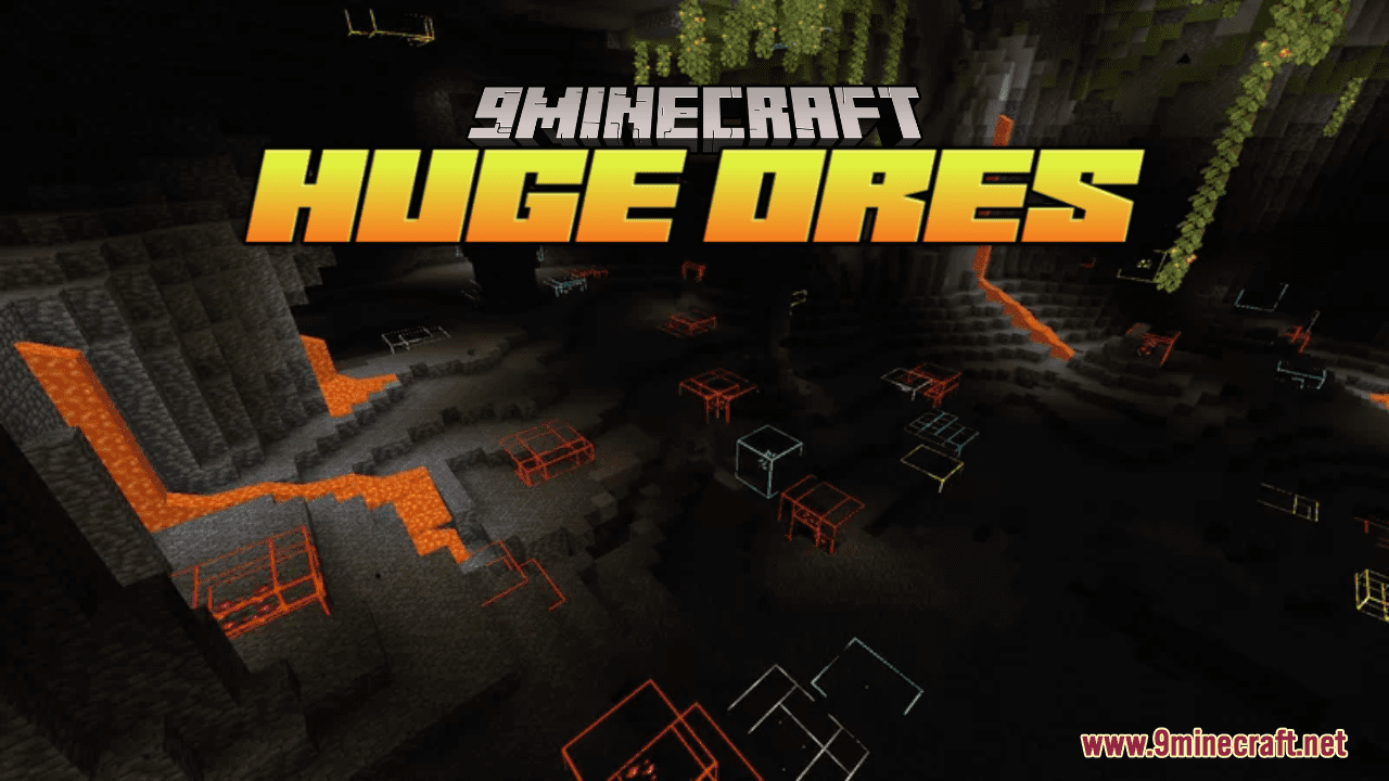 Huge Ores Resource Pack - 1Minecraft