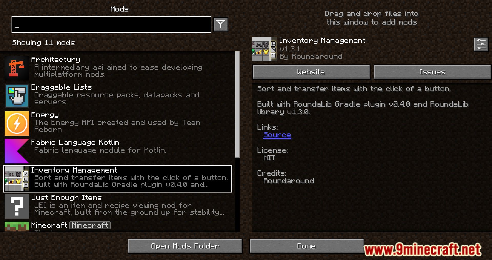 Inventory Management Mod 1Minecraft inventory-management-mod-1minecraft