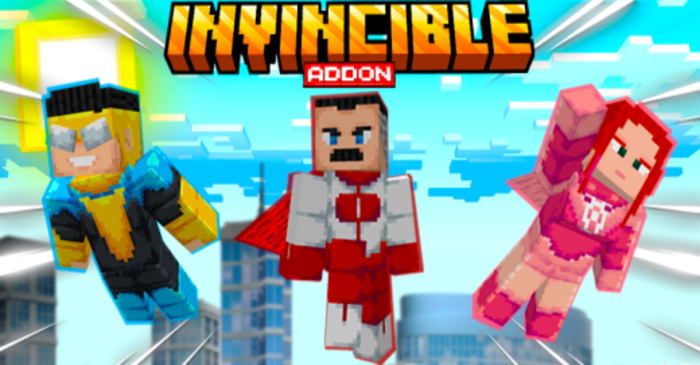 Invincible Addon Mcpe - 1Minecraft