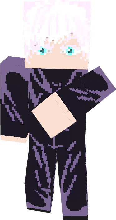Jujutsu Kaisen Gojo Satoru Addon Mcpe 1minecraft