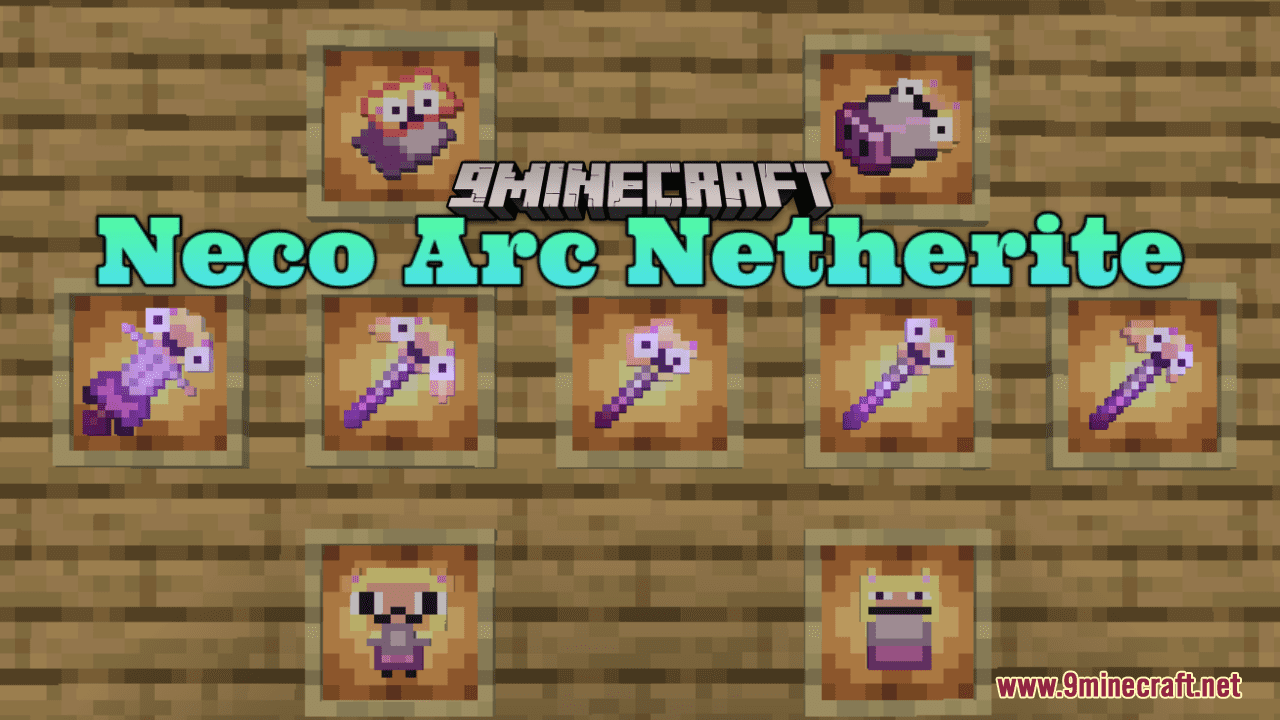 Neco Arc Netherite Resource Pack - 1Minecraft
