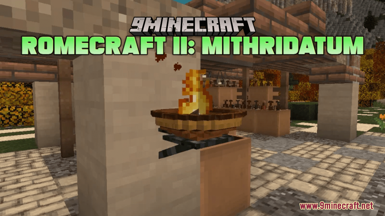 Romecraft Ii Mithridatum Resource Pack - 1Minecraft