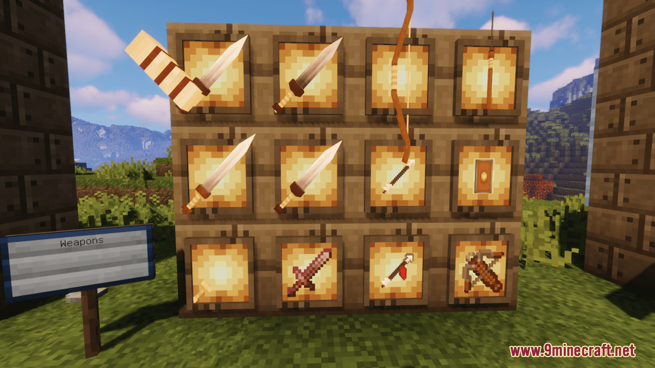 Romecraft Ii Mithridatum Resource Pack - 1Minecraft