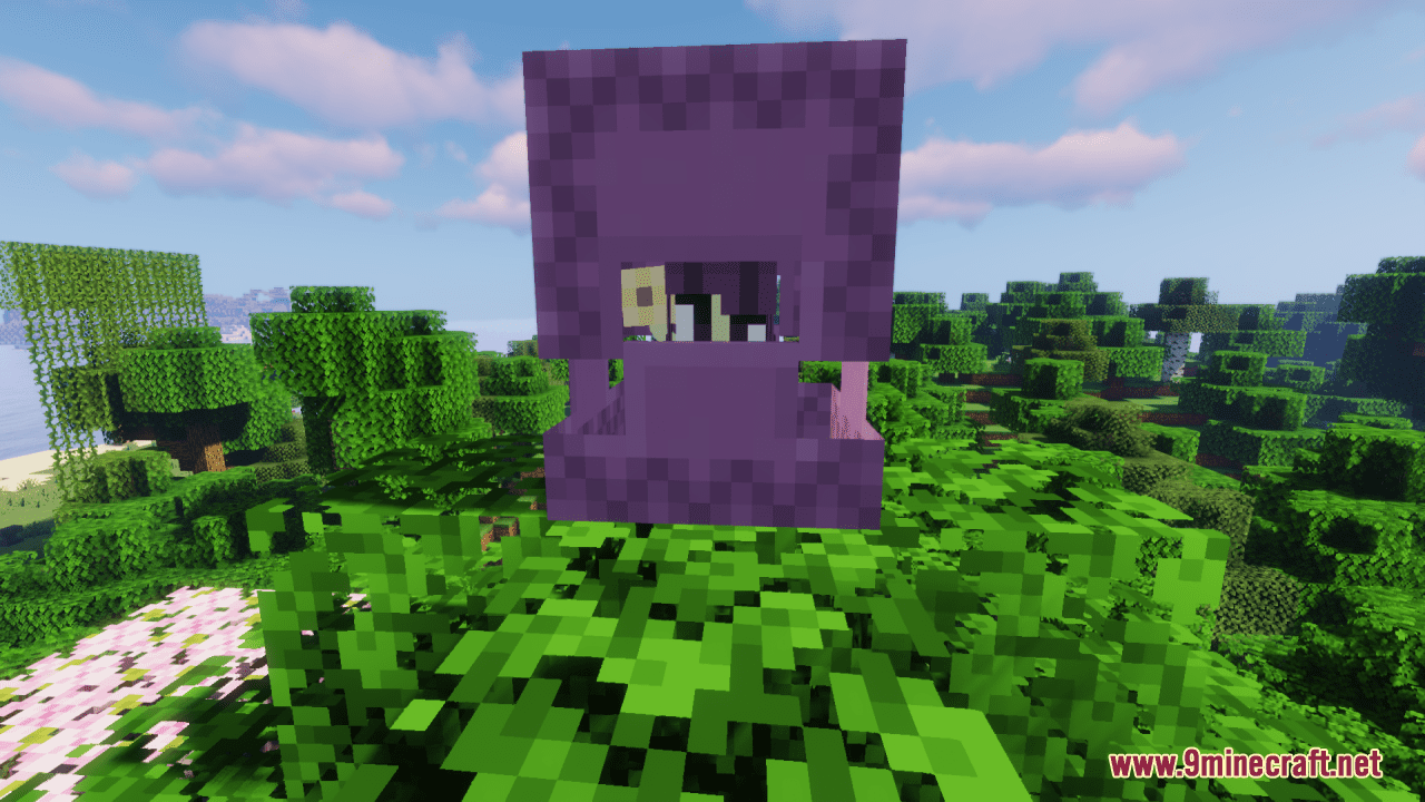 Shukler Girl Resource Pack - 1Minecraft