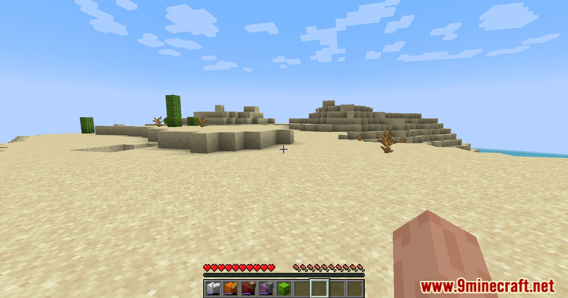 Simple Shulker Preview Mod - 1Minecraft