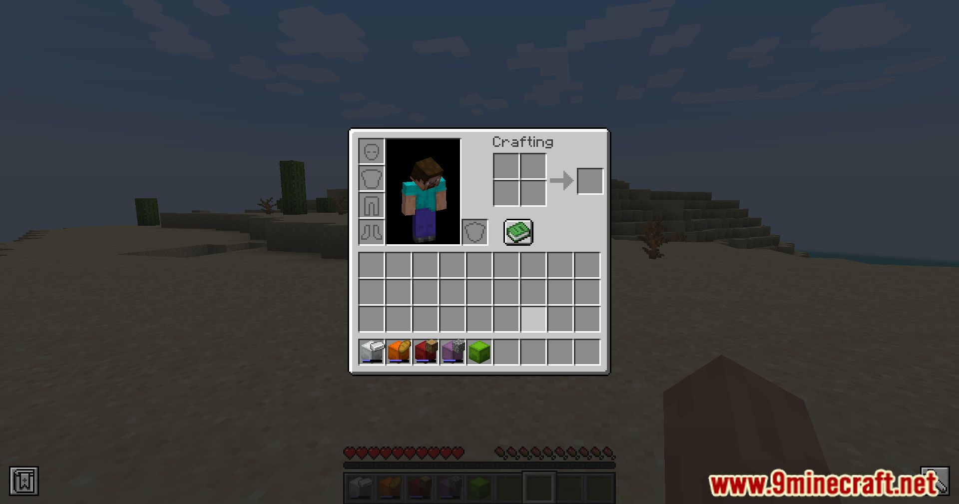 Simple Shulker Preview Mod - 1Minecraft