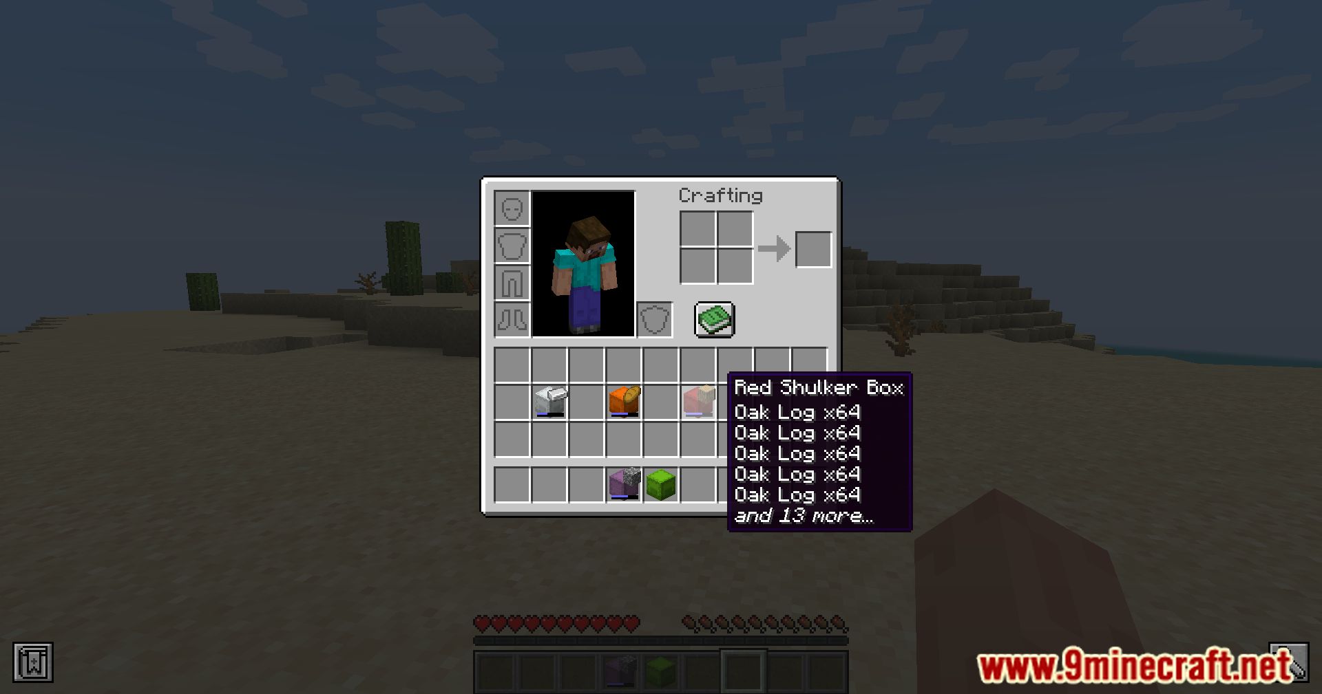 Simple Shulker Preview Mod - 1Minecraft