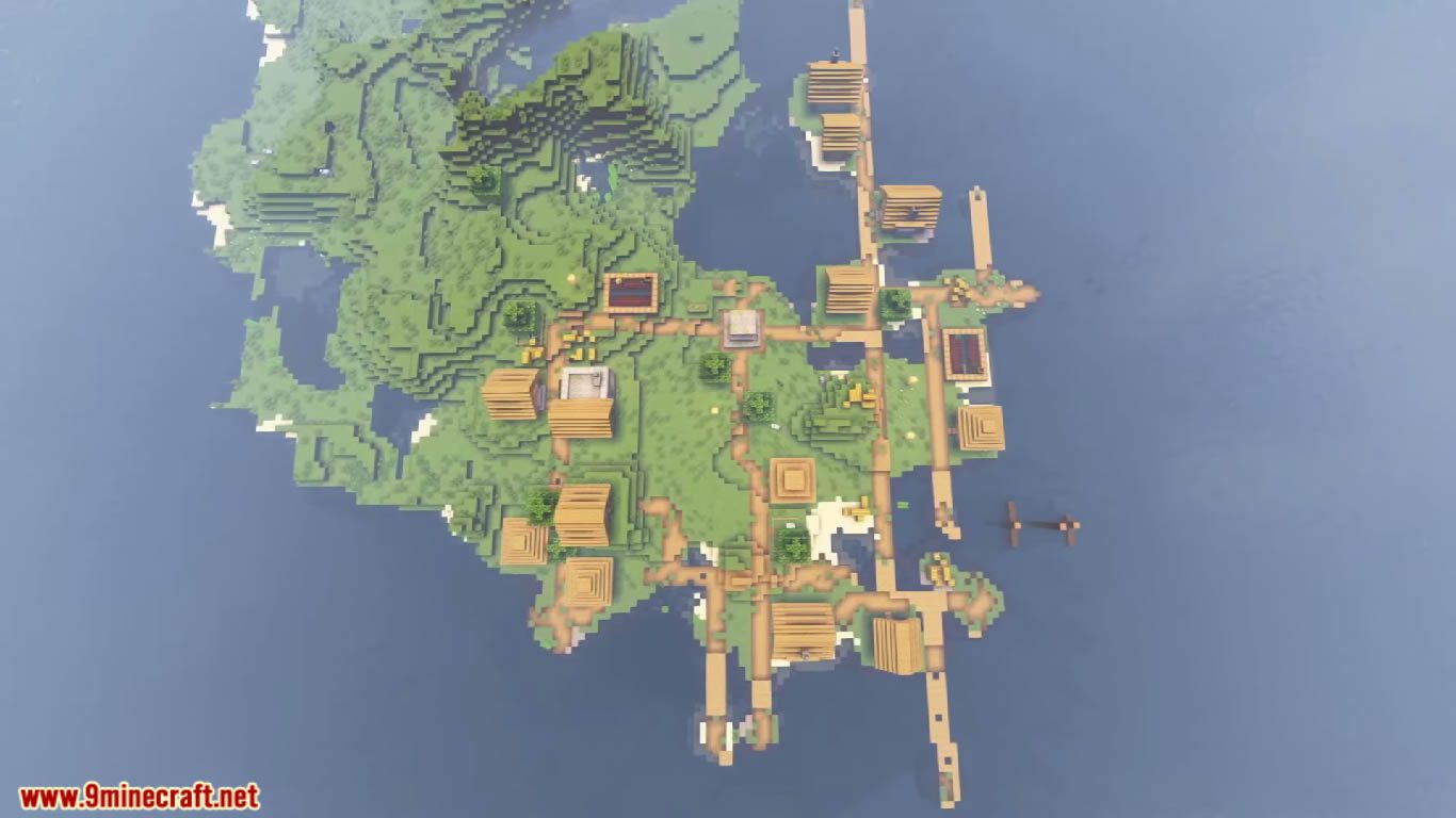 Insane Minecraft Survival Island Seeds Java Bedrock Edition 1 20 ...