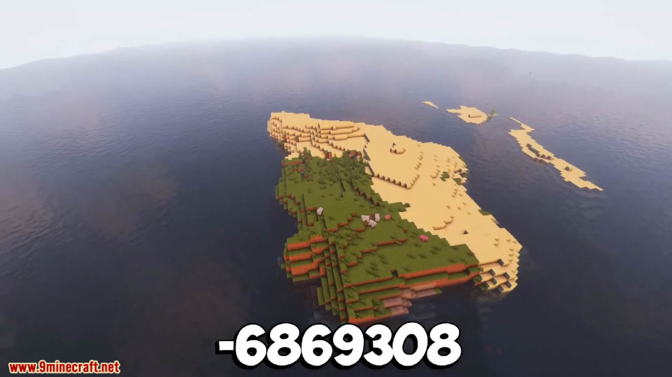 Insane Minecraft Survival Island Seeds Java Bedrock Edition 1 20 ...