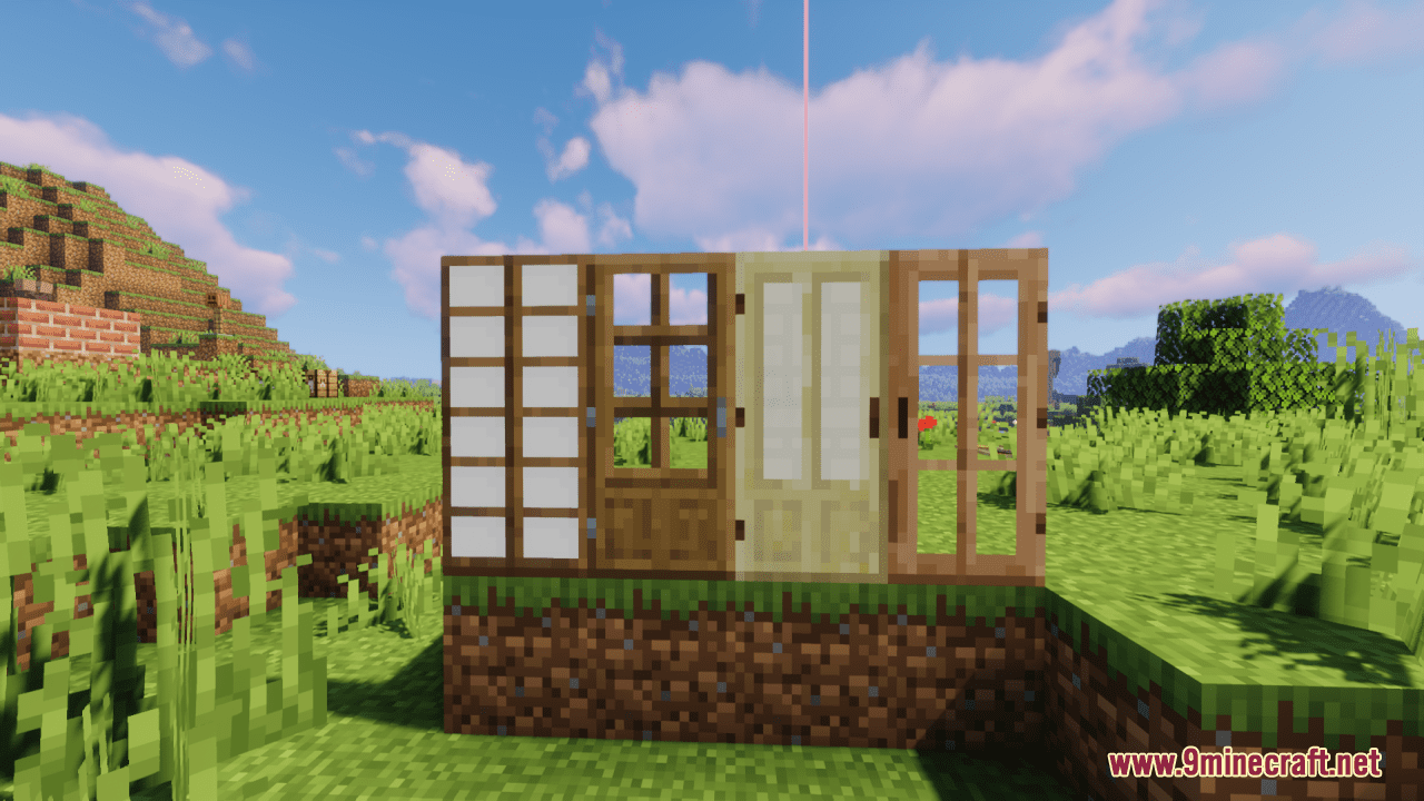 Actual Doors Resource Pack - 1Minecraft