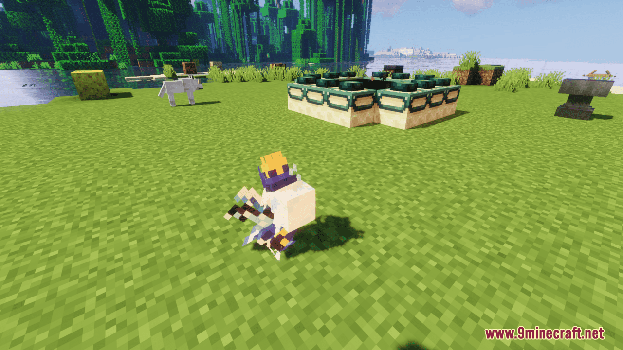 Genshin Impact Furina Allay Resource Pack - 1Minecraft