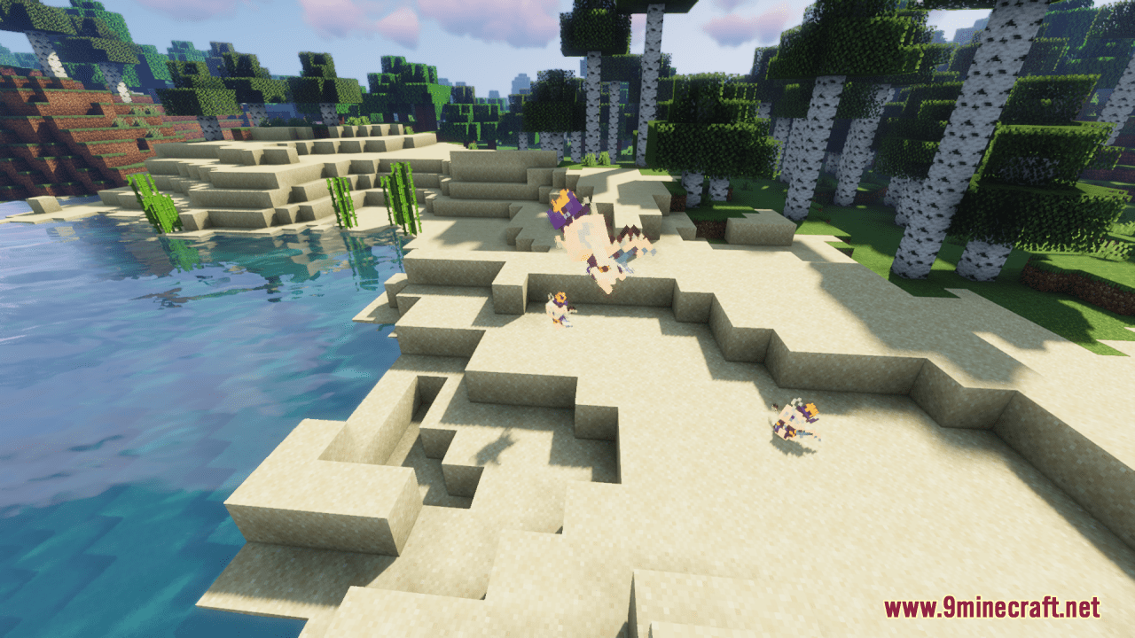 Genshin Impact Furina Allay Resource Pack - 1Minecraft