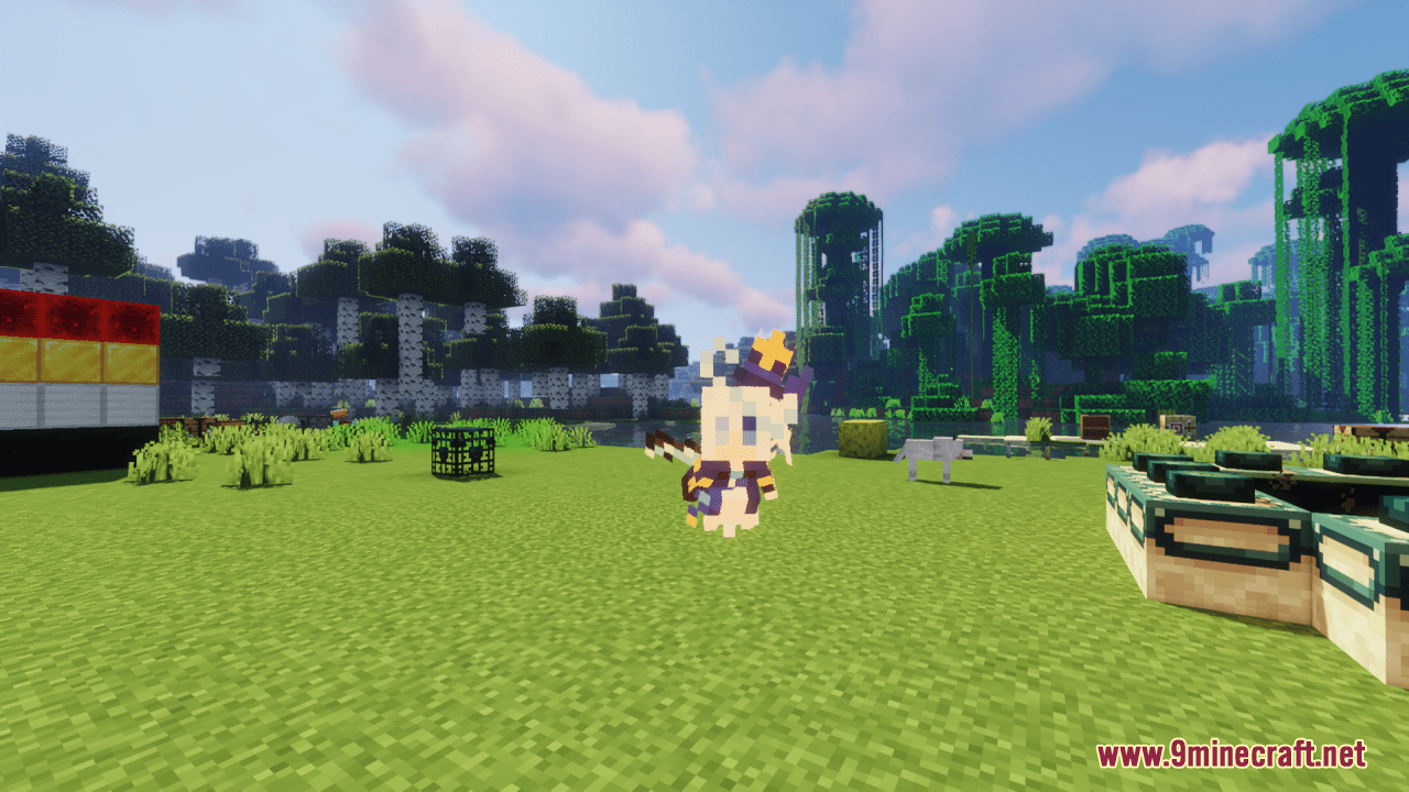 Genshin Impact Furina Allay Resource Pack - 1Minecraft