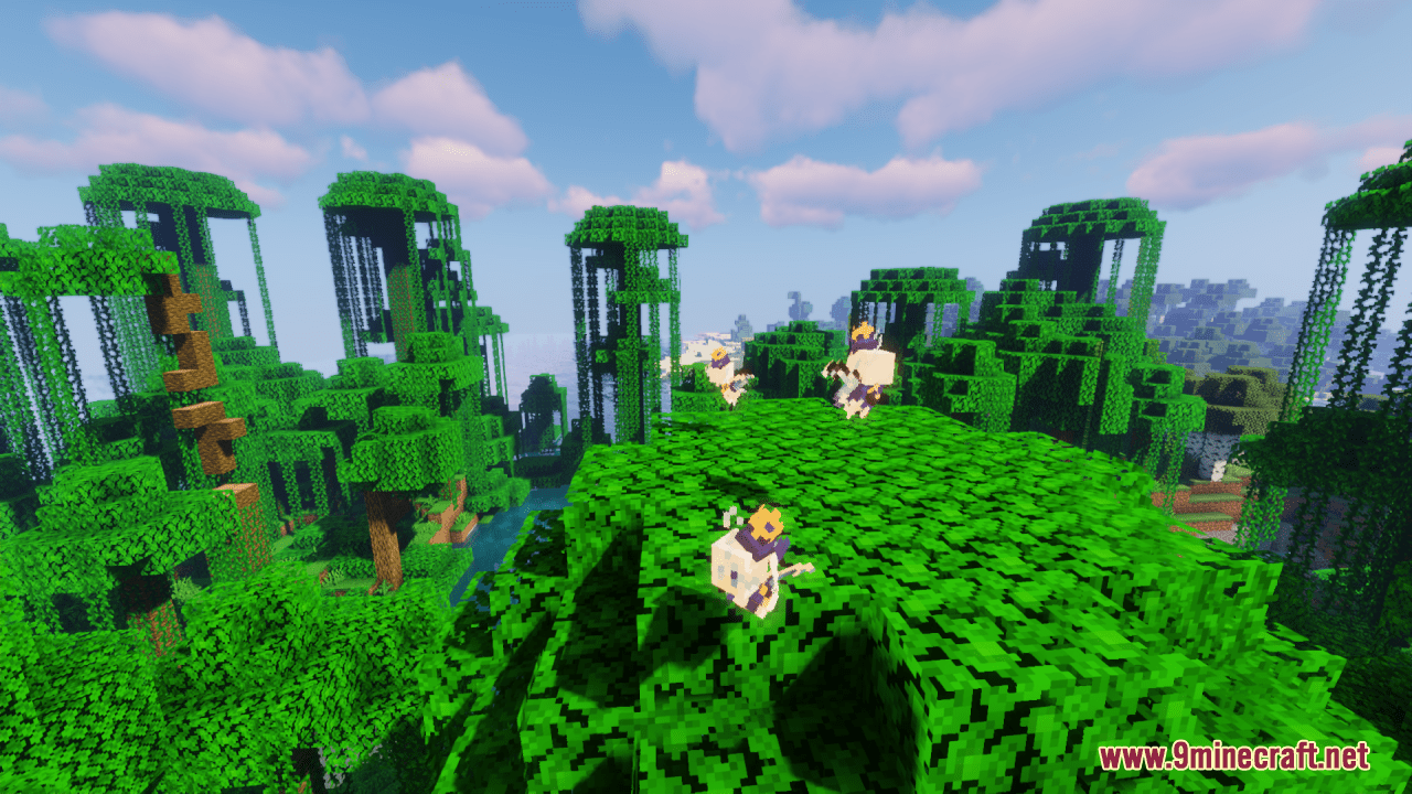 Genshin Impact Furina Allay Resource Pack - 1Minecraft