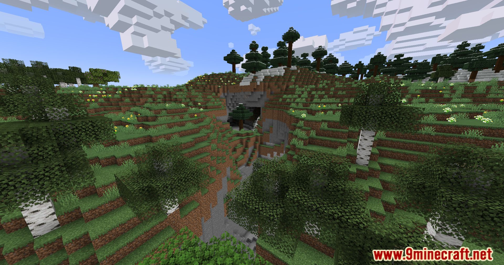 Hd Skins Mod - 1Minecraft