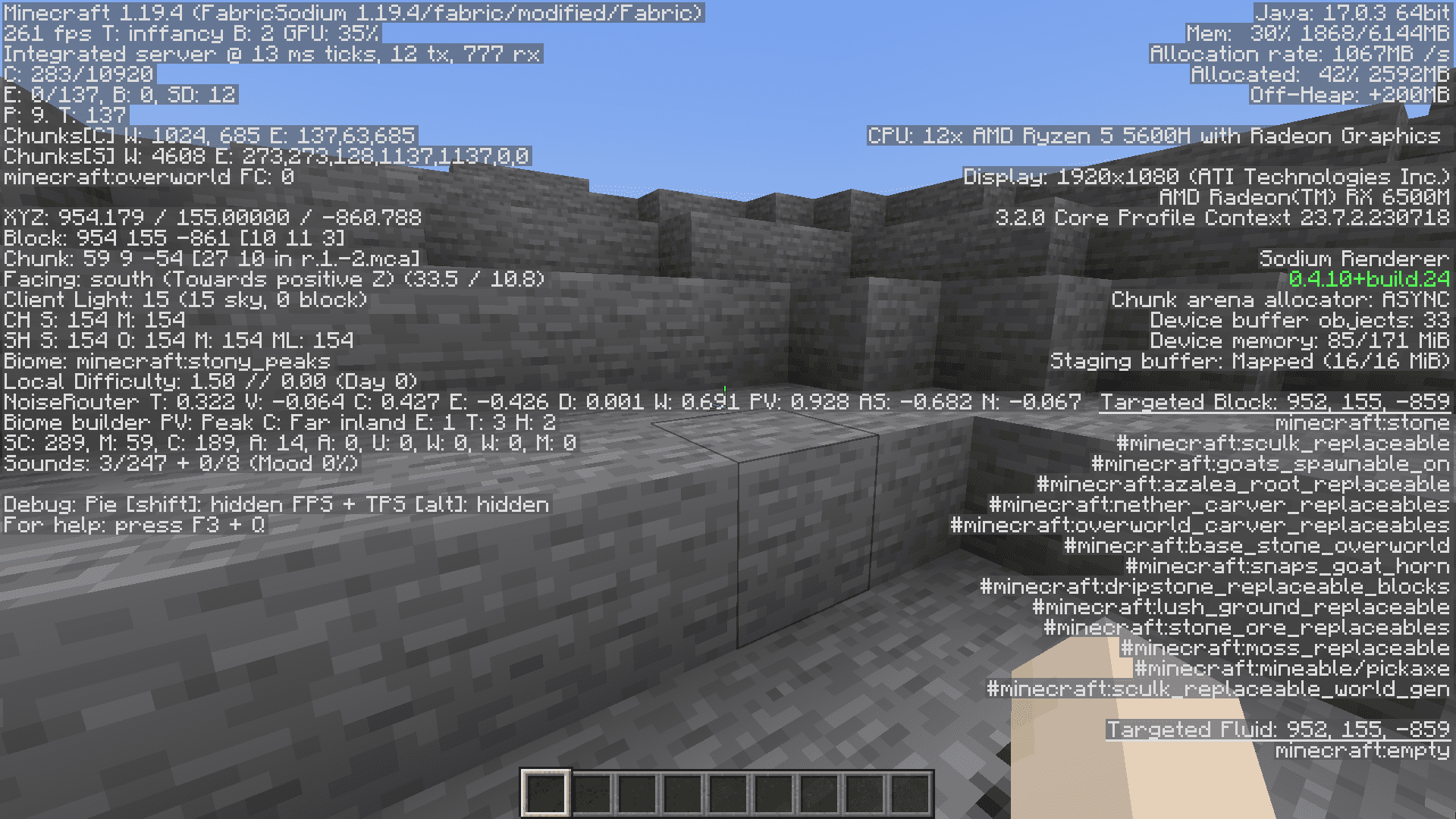 Modernfix Mod - 1Minecraft