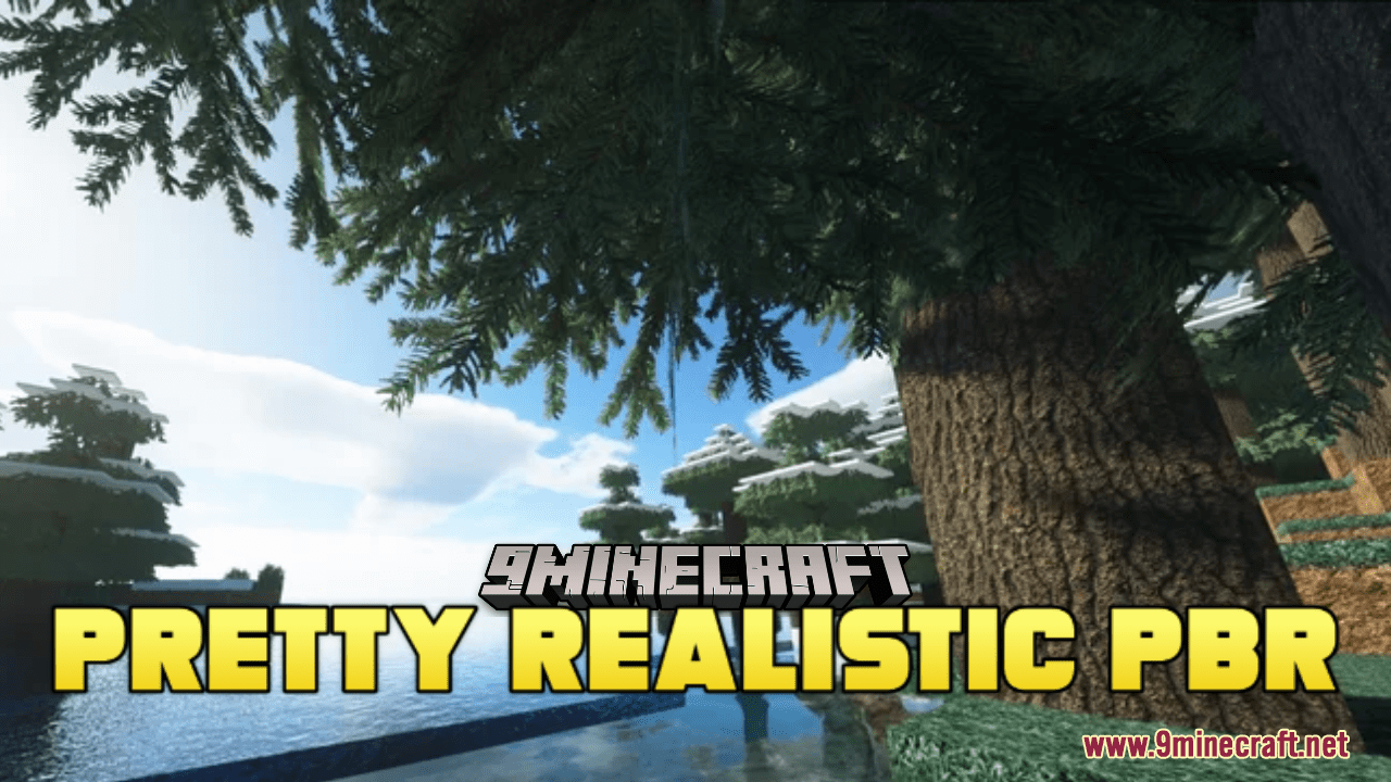 Pretty Realistic Pbr Resource Pack 1minecraft