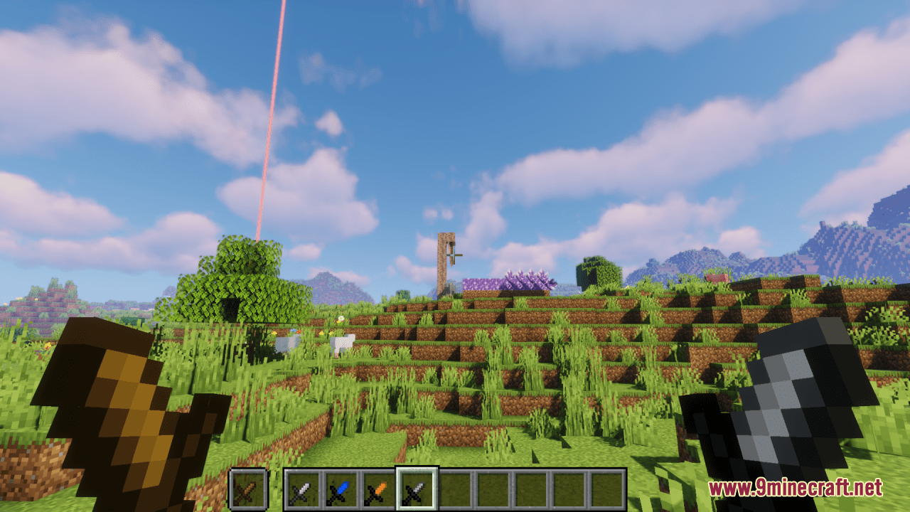 Shorten Swords Resource Pack - 1Minecraft