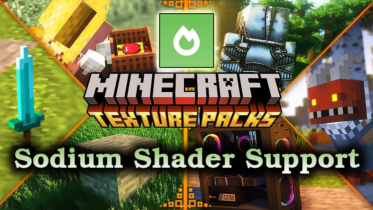 Sodium Shader Support Mod 1minecraft