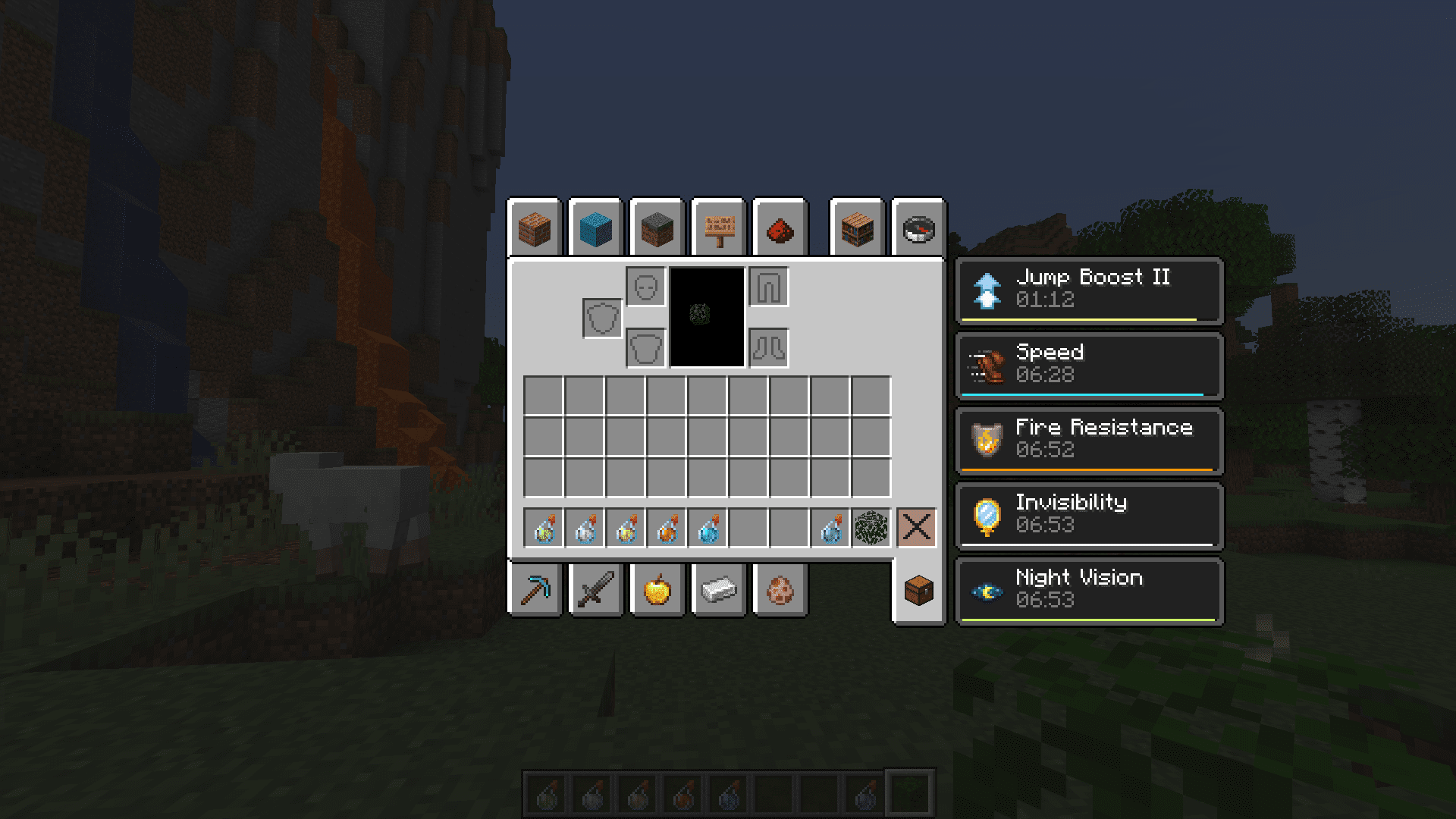 Status Effect Bars Mod - 1Minecraft