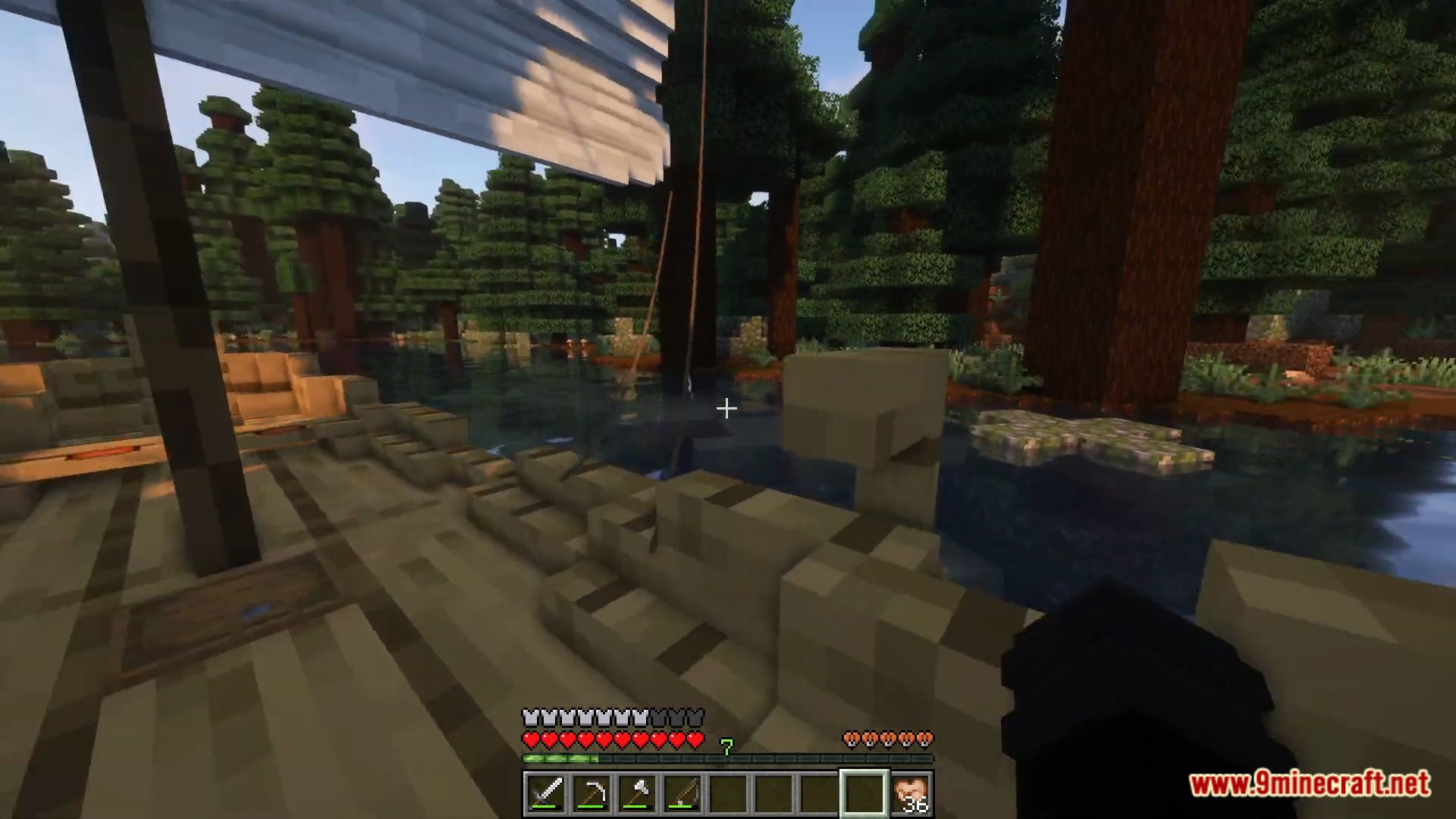 Viking Ships Data Pack - 1Minecraft