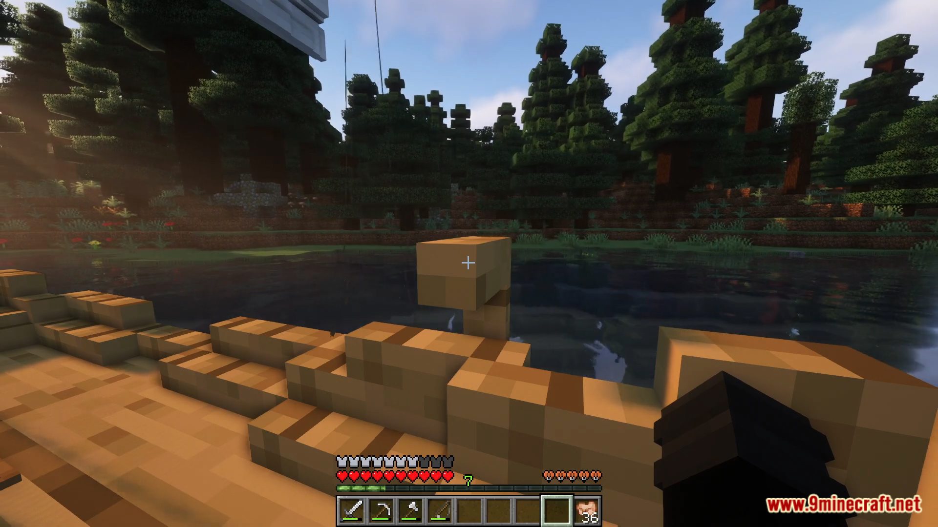 Viking Ships Data Pack - 1Minecraft