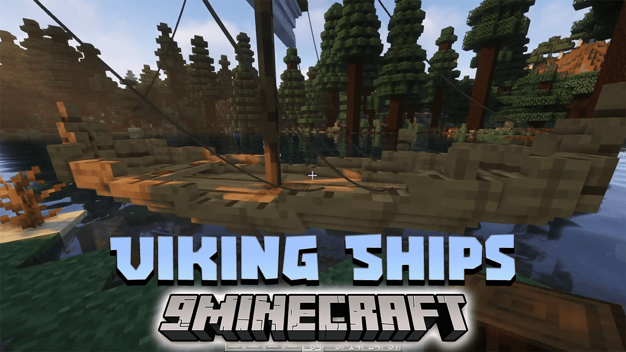 Viking Ships Data Pack - 1Minecraft