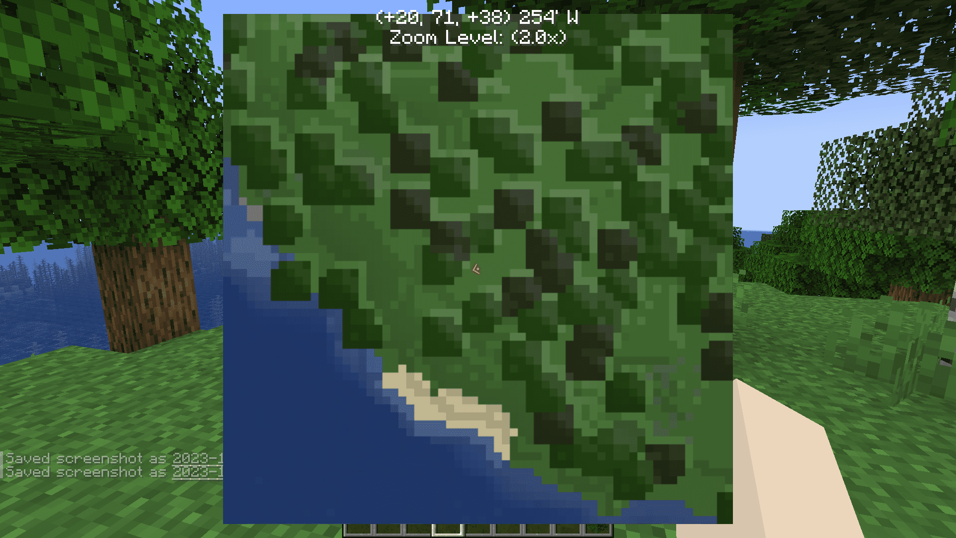 Voxelmap Updated Mod - 1Minecraft