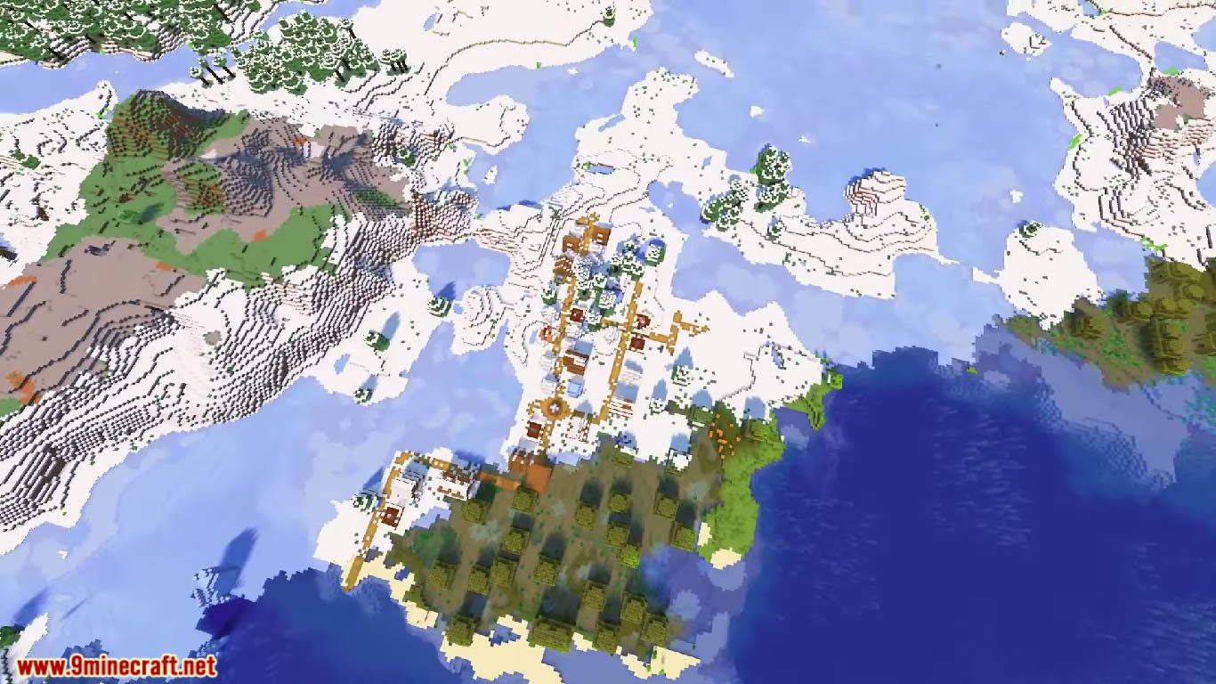 3 Epic Villages Seeds For Minecraft Java Bedrock Edition 1 20 - 1Minecraft