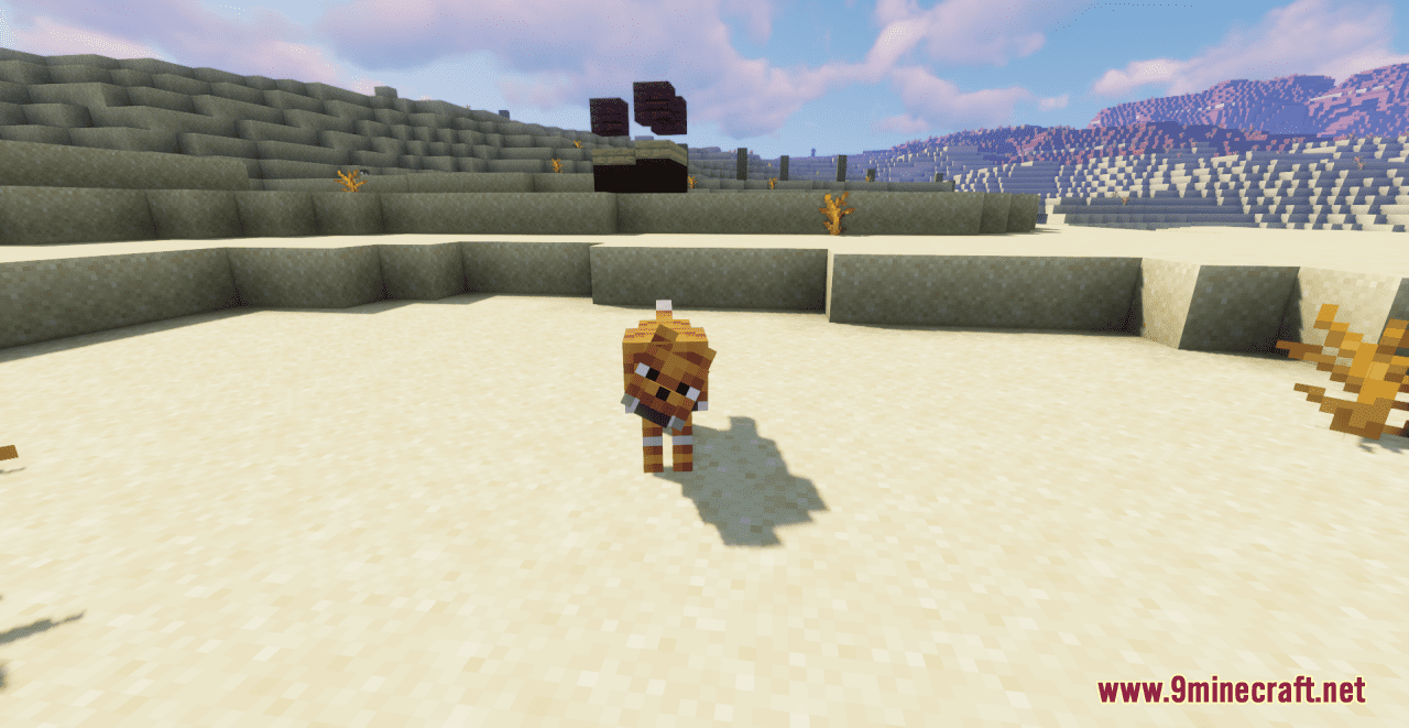 Armadillo Wolf Armor Resource Pack - 1Minecraft