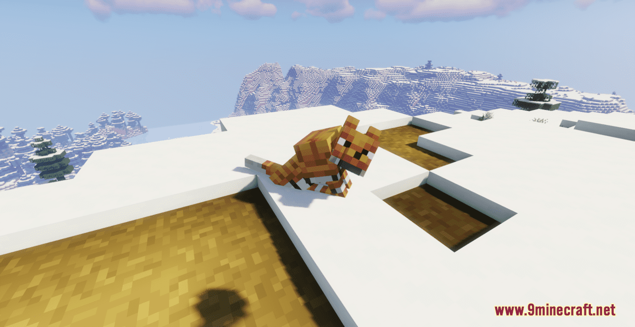 Armadillo Wolf Armor Resource Pack - 1Minecraft