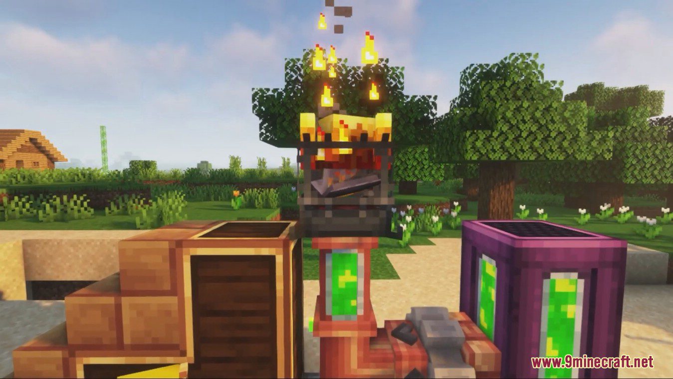 Create Enchantment Industry Mod - 1Minecraft