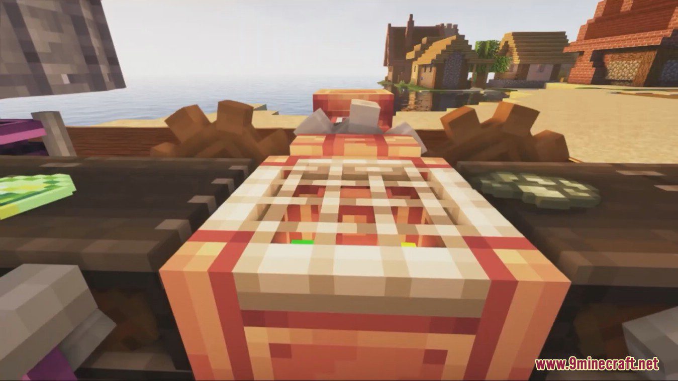 Create Enchantment Industry Mod - 1Minecraft