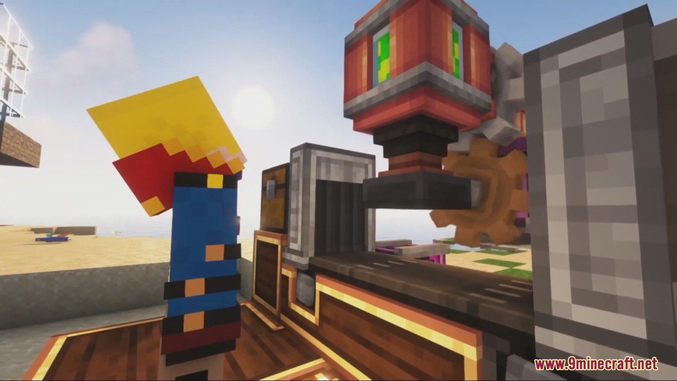 Create Enchantment Industry Mod - 1Minecraft