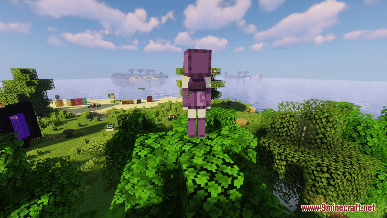 Cute Mob Models Resource Pack - 1Minecraft