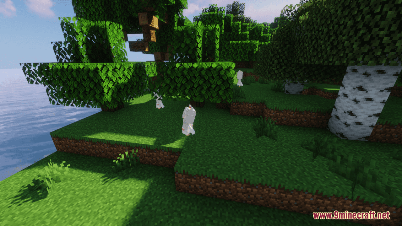 Cute Mob Models Resource Pack - 1Minecraft