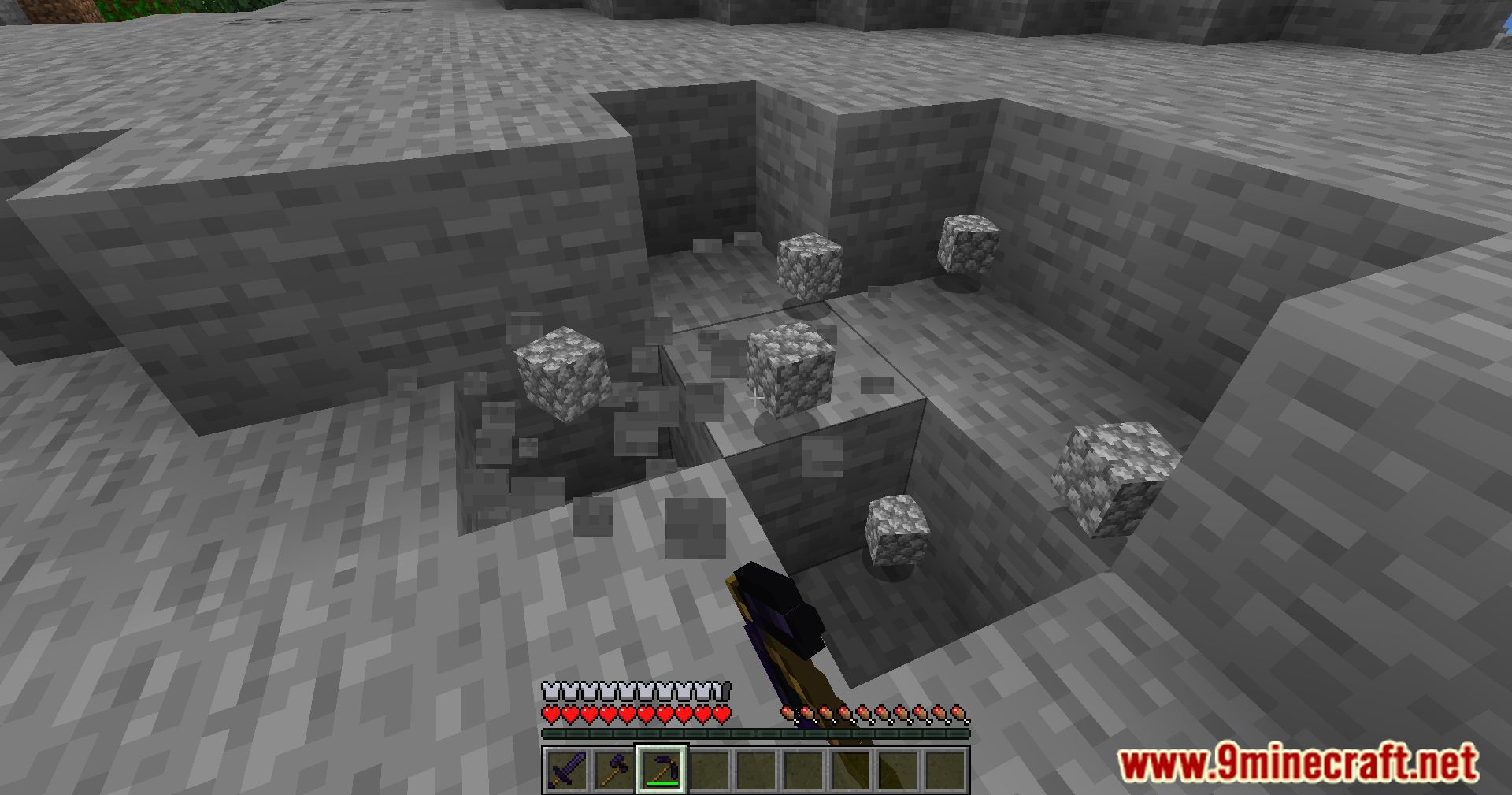 Obsidian Equipment Mod - 1Minecraft