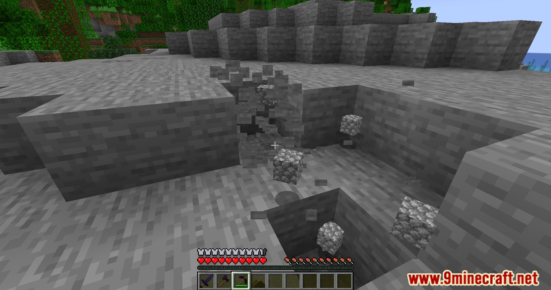 Obsidian Equipment Mod - 1Minecraft