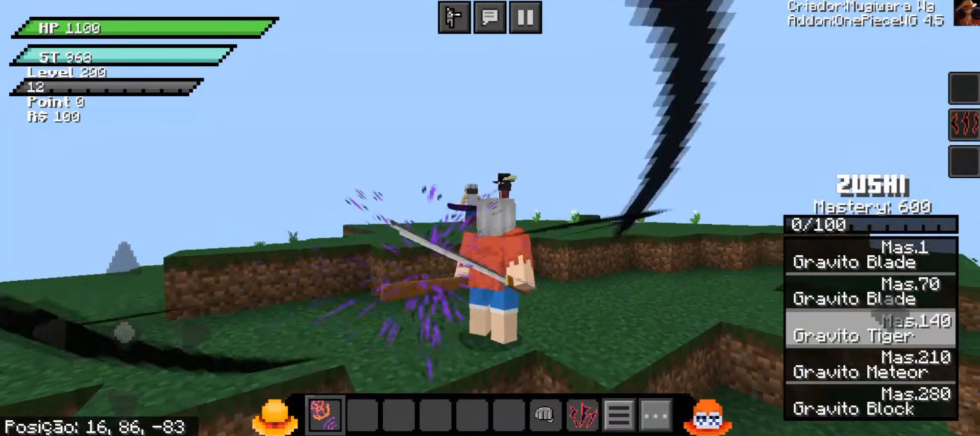 One Piece Wg Addon Mcpe - 1Minecraft