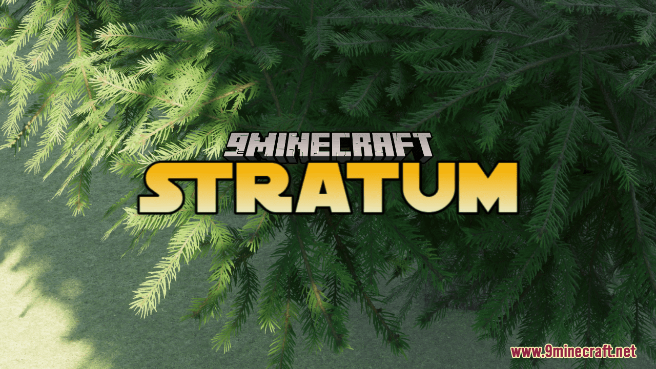 Stratum Resource Pack - 1Minecraft