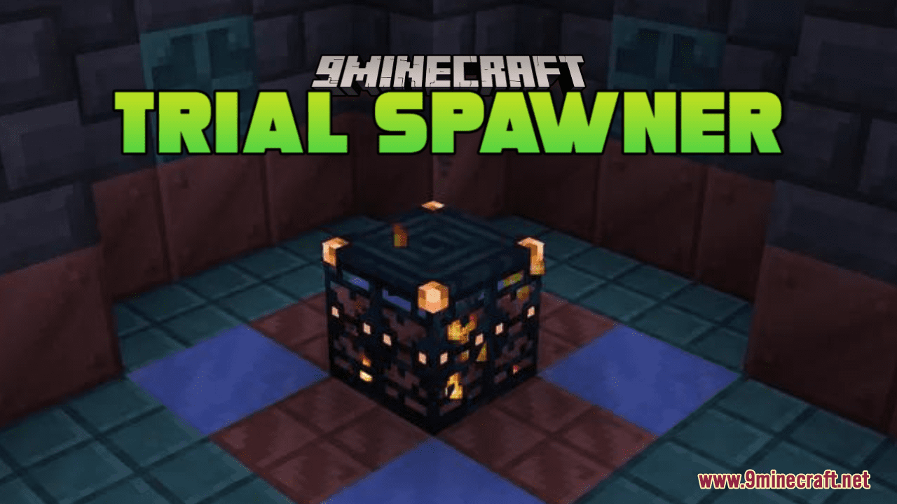 Trial Spawner Resource Pack - 1Minecraft