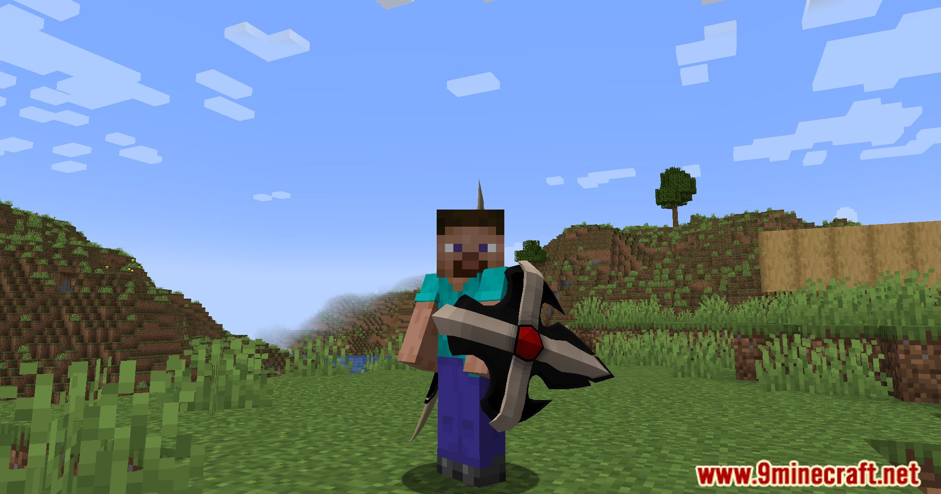 Weapons Of Miracles Mod - 1Minecraft