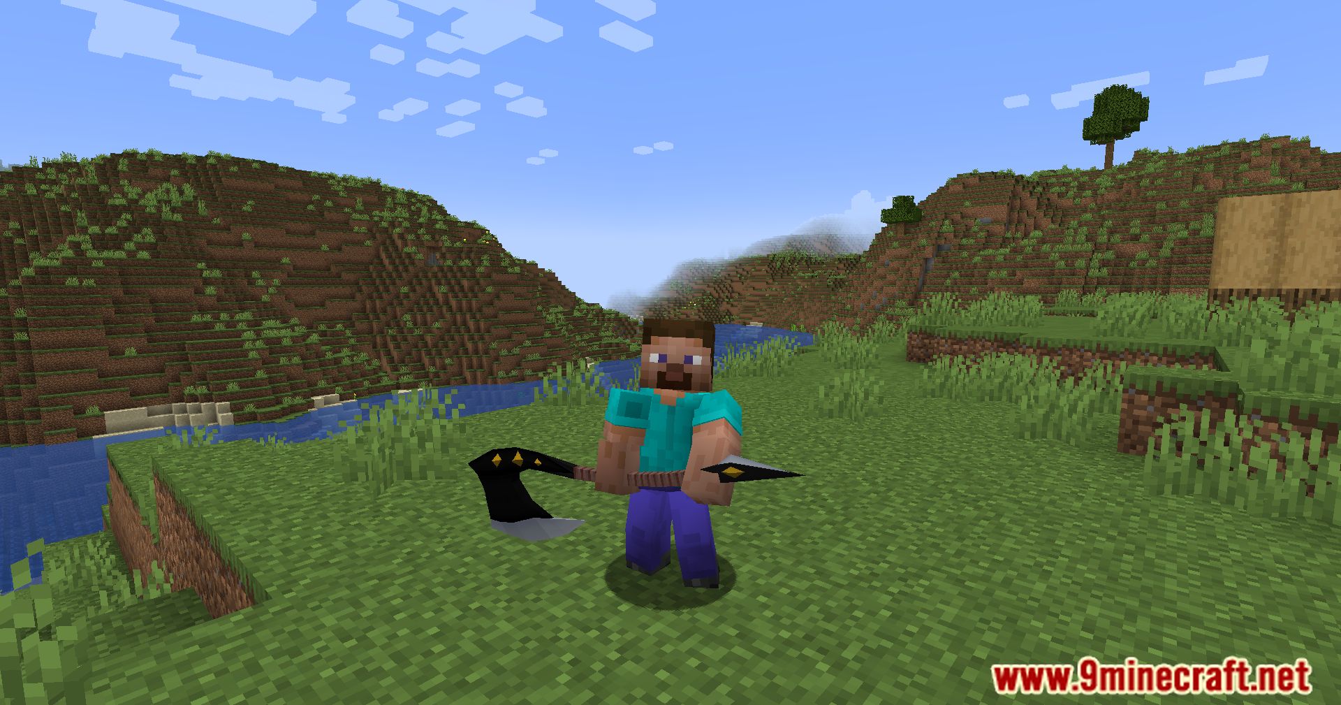 Weapons Of Miracles Mod - 1Minecraft