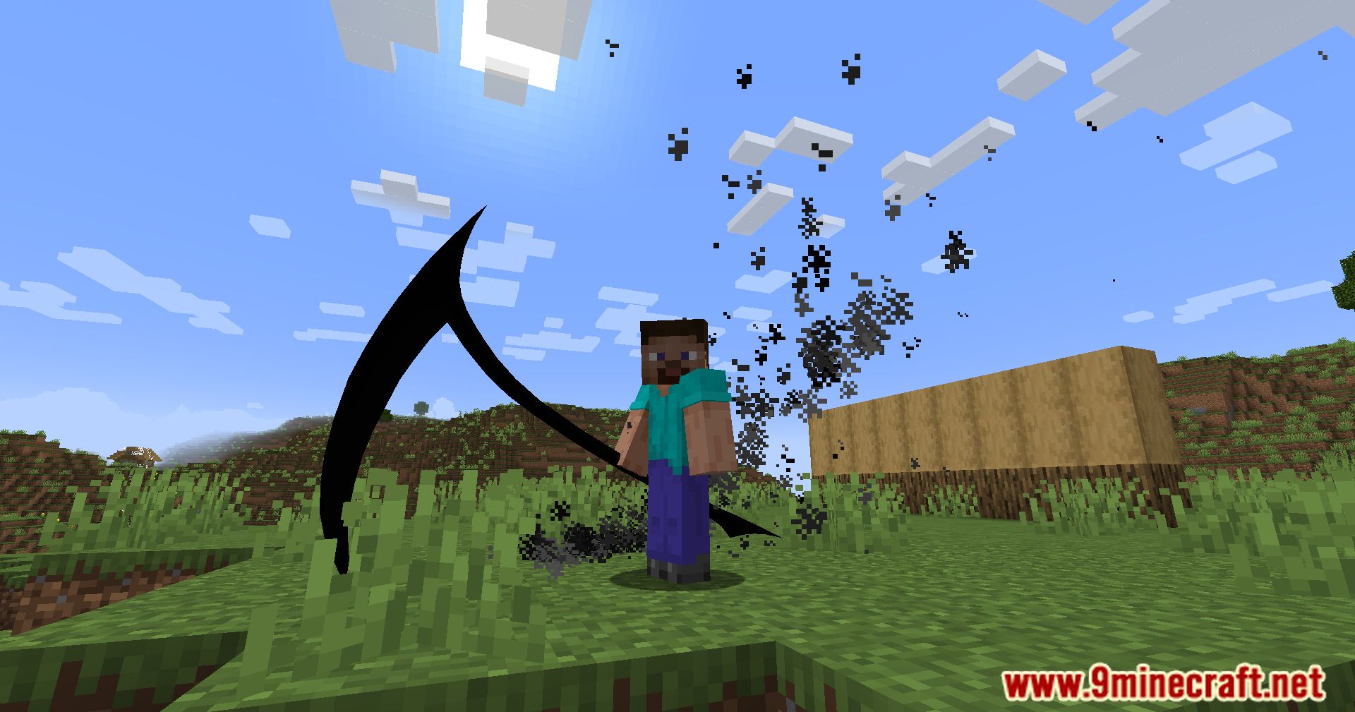 Weapons Of Miracles Mod - 1Minecraft