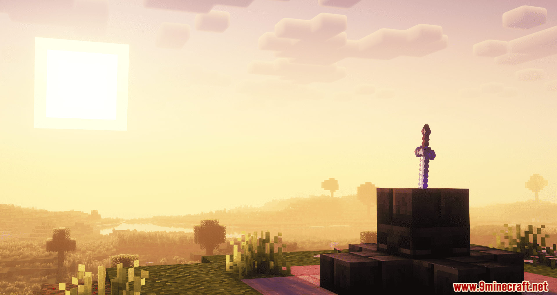 Blossom Blade Mod - 1Minecraft