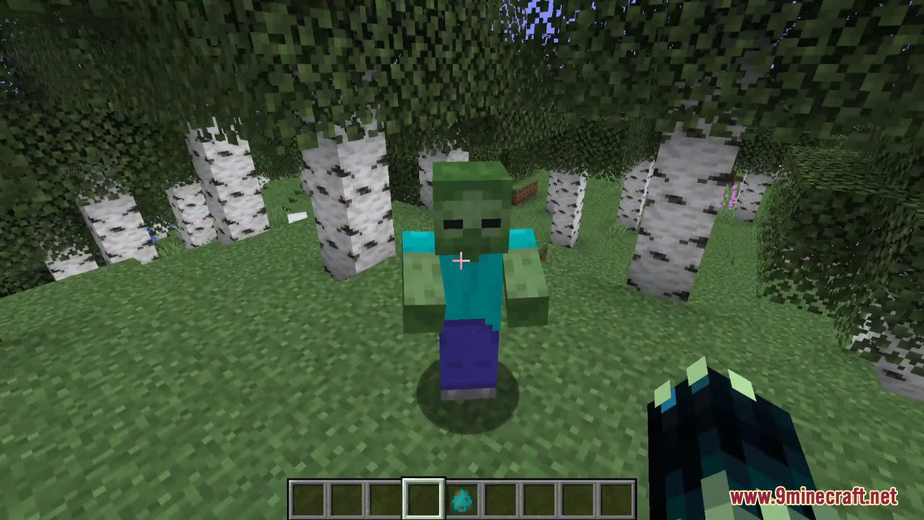 Hostile Mobs Improve Over Time Mod - 1Minecraft