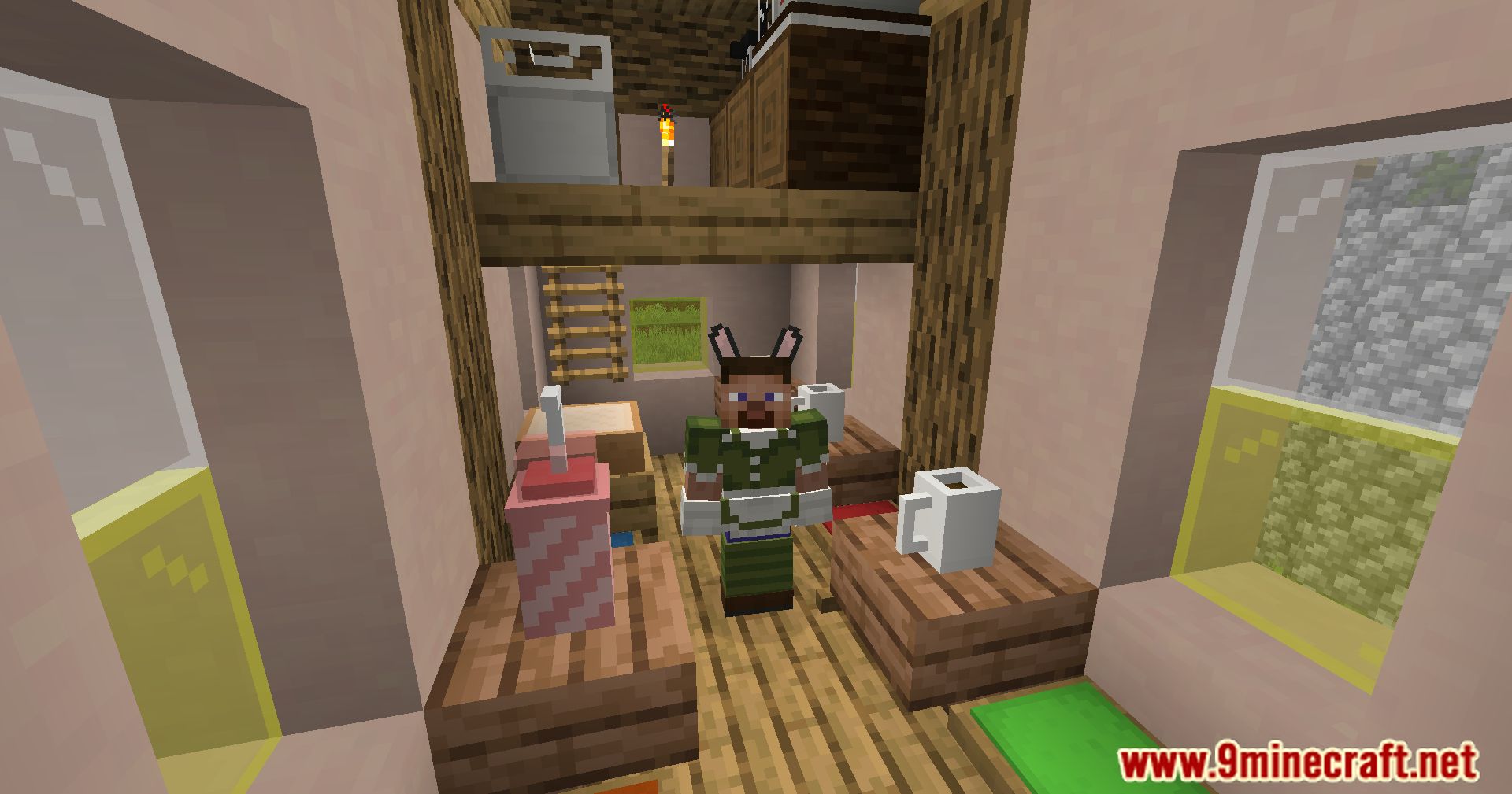 Kawaii Dishes Mod - 1Minecraft