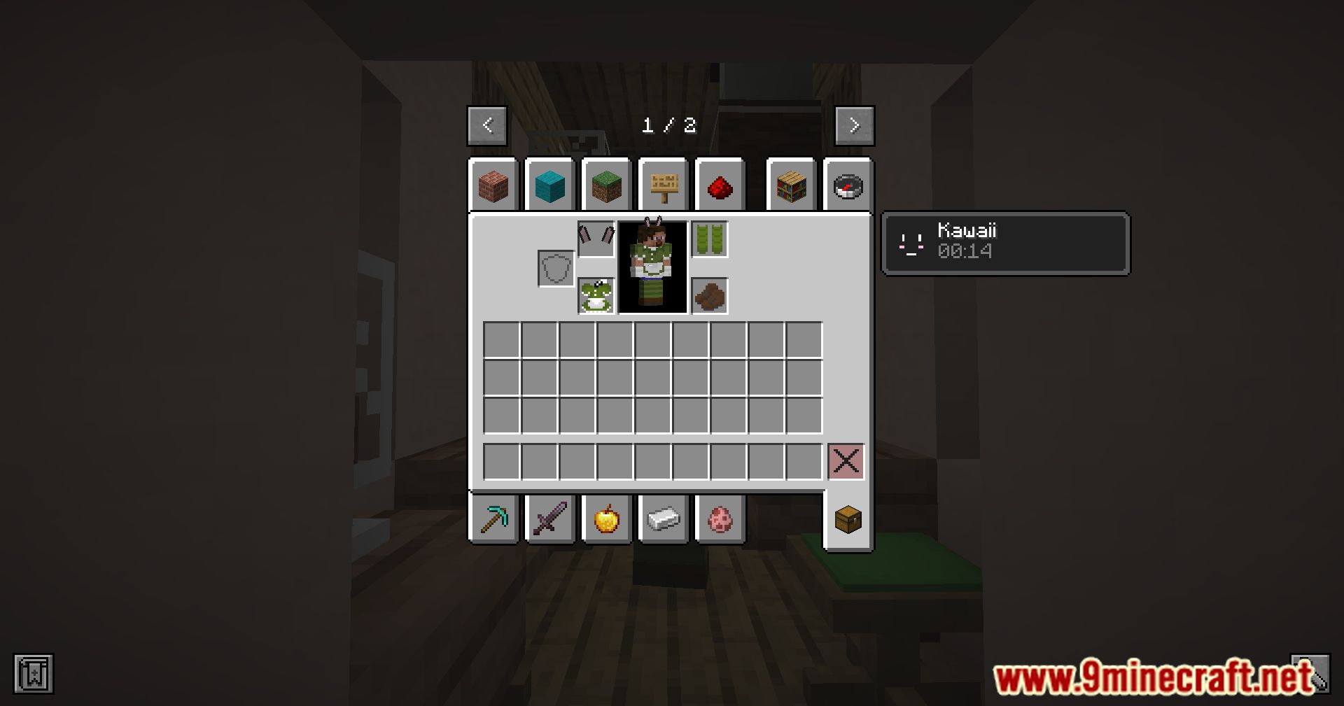 Kawaii Dishes Mod - 1Minecraft