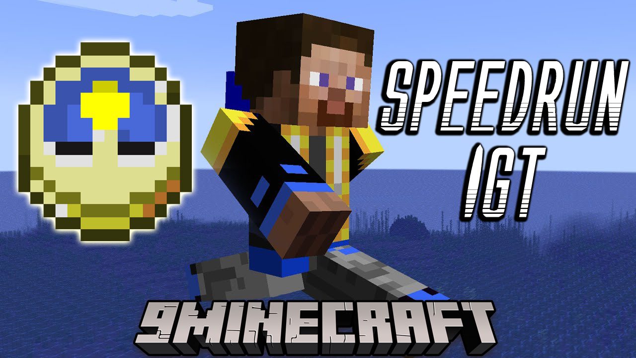 Speedrun Igt Mod - 1Minecraft